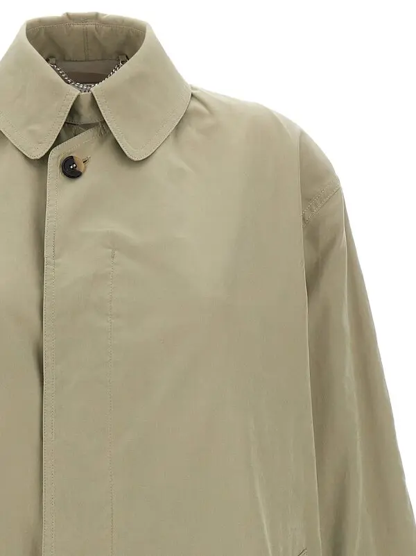 MAISON MARGIELA Single-breasted Trench Coat