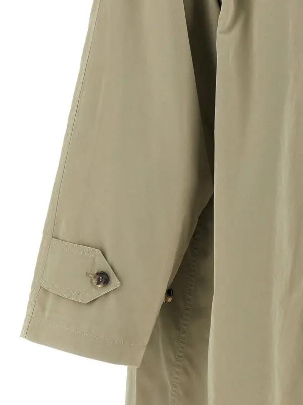 MAISON MARGIELA Single-breasted Trench Coat