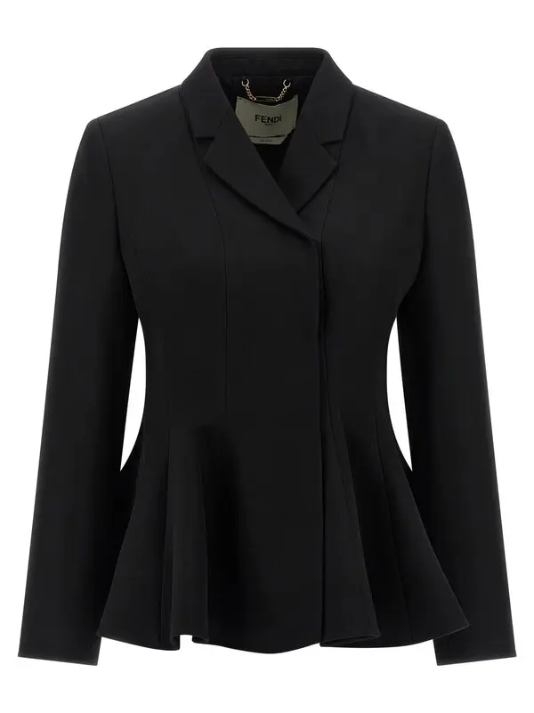 Fendi Grain De Poudre' Blazer