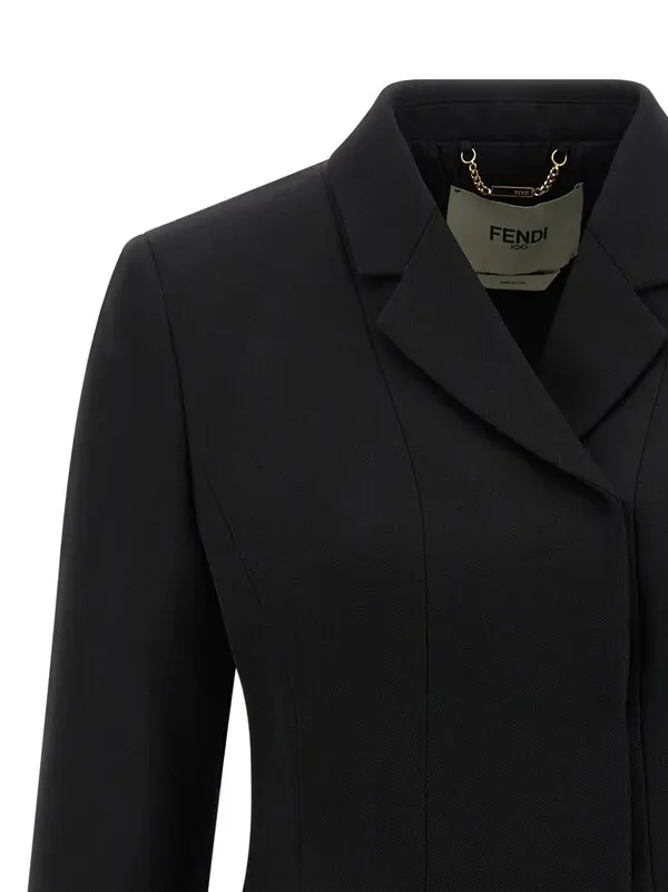 Fendi Grain De Poudre' Blazer