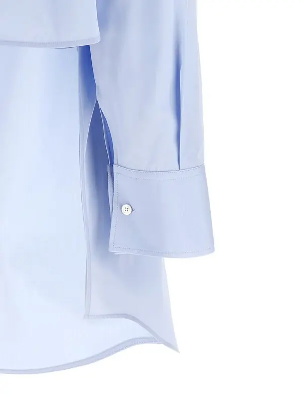 Givenchy Asymmetric Shirt
