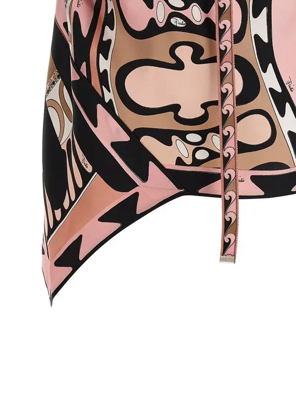 Emilio Pucci Soleil' Scarf Top
