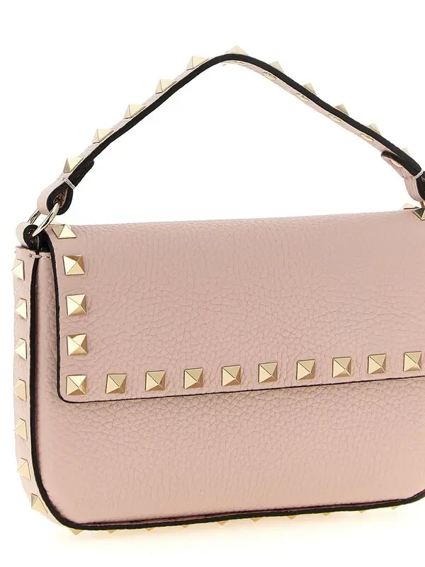 Valentino Garavani Rockstud' Mini Handbag - Pink