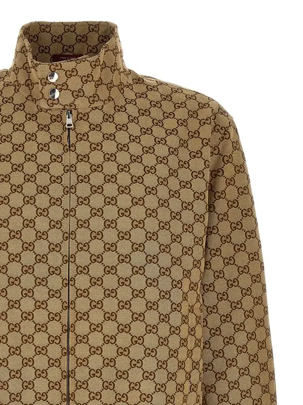 Gucci Gg' Bomber Jacket