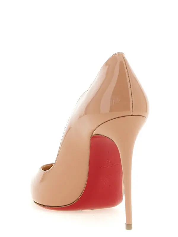 CHRISTIAN LOUBOUTIN Hot Chick Vernice Pumps