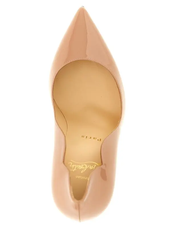 CHRISTIAN LOUBOUTIN Hot Chick Vernice Pumps