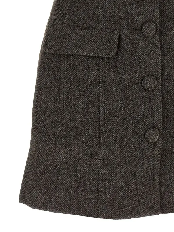 SELF-PORTRAIT Bardot Neckline Dress