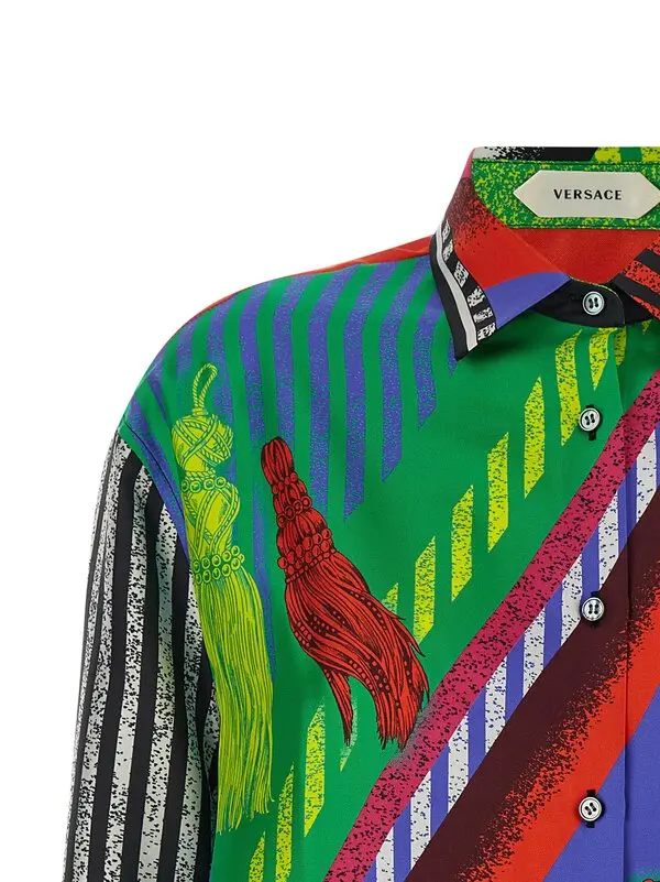 Versace Formula 6' Shirt - Multicolor