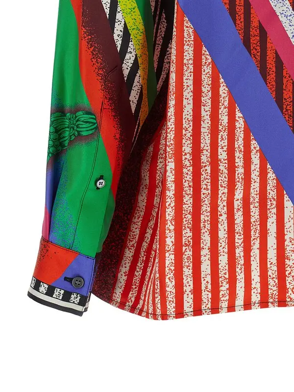Versace Formula 6' Shirt - Multicolor