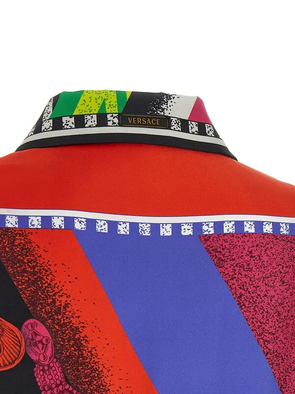 Versace Formula 6' Shirt - Multicolor