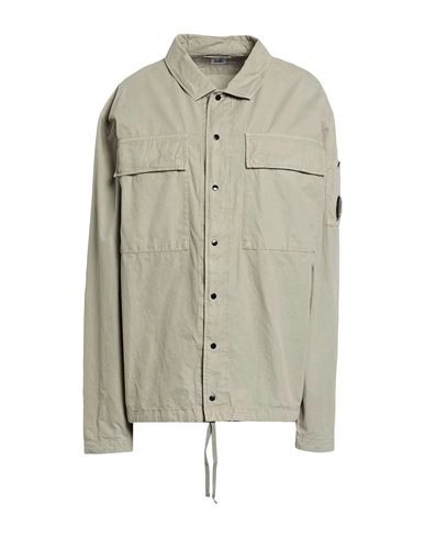 C.P. COMPANY Overshirt With Long Sleeves And Flap Pockets
