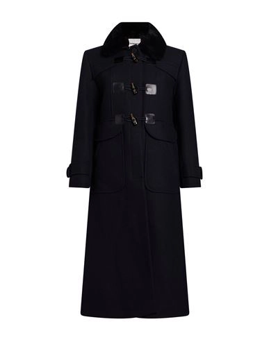 Sandro Coat Midnight Size Wool, Polyester, Polyamide