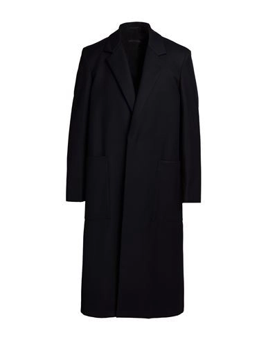 Emporio Armani Single-breasted Twill Coat