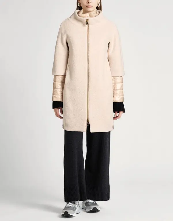 Herno Coat Size Virgin Wool, Viscose, Polyamide, Mohair Wool