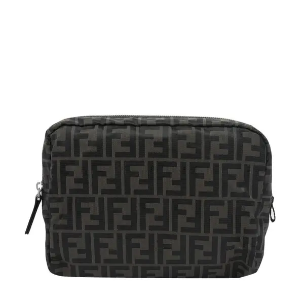 Fendi Medium Ff Logo Beauty Case