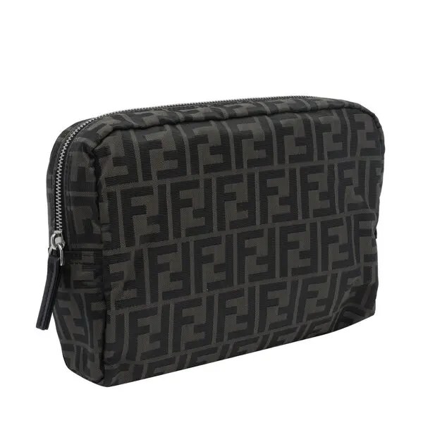 Fendi Medium Ff Logo Beauty Case