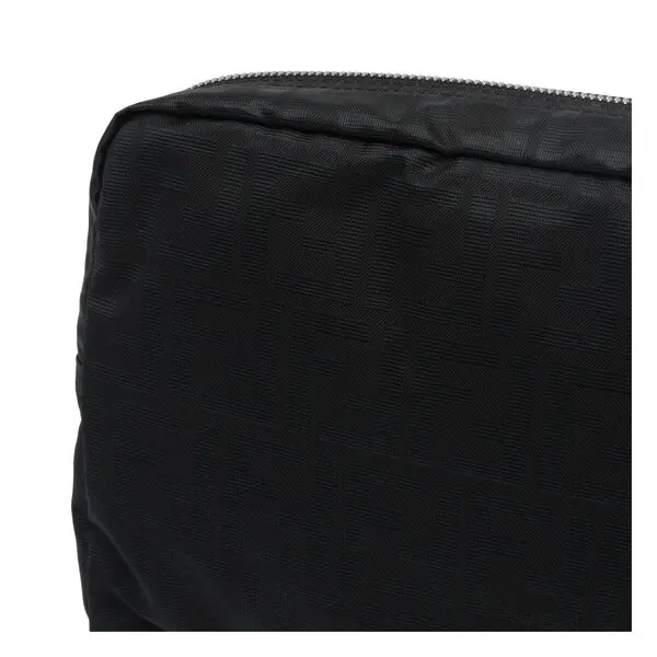 Fendi Medium Ff Logo Beauty Case