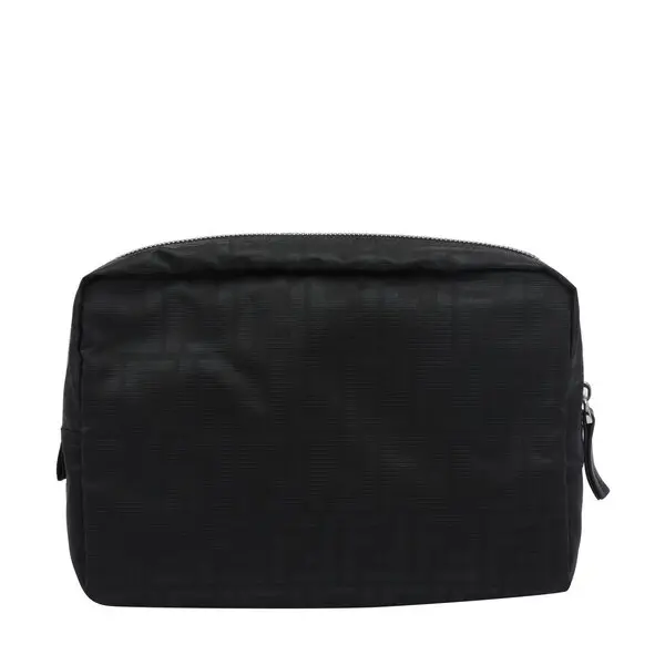Fendi Medium Ff Logo Beauty Case
