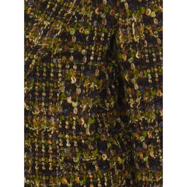 Saint Laurent Tweed Single Breasted Jacket