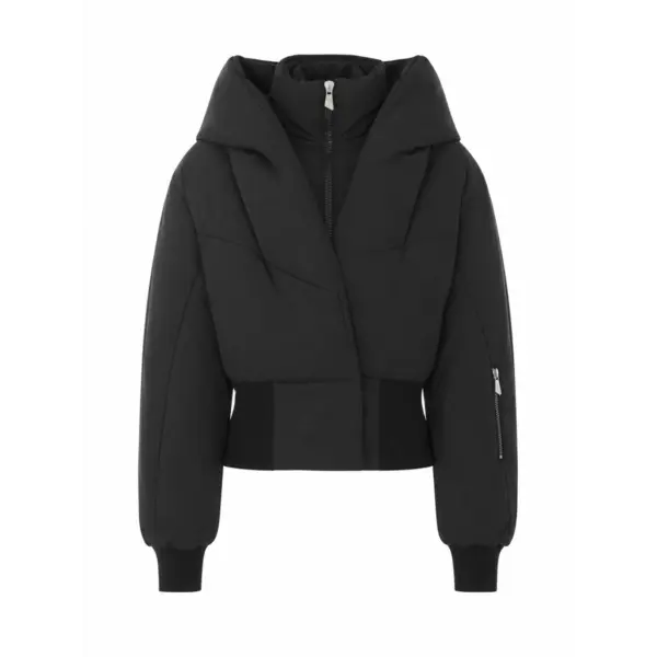 Attico Padded Bomber Jacket