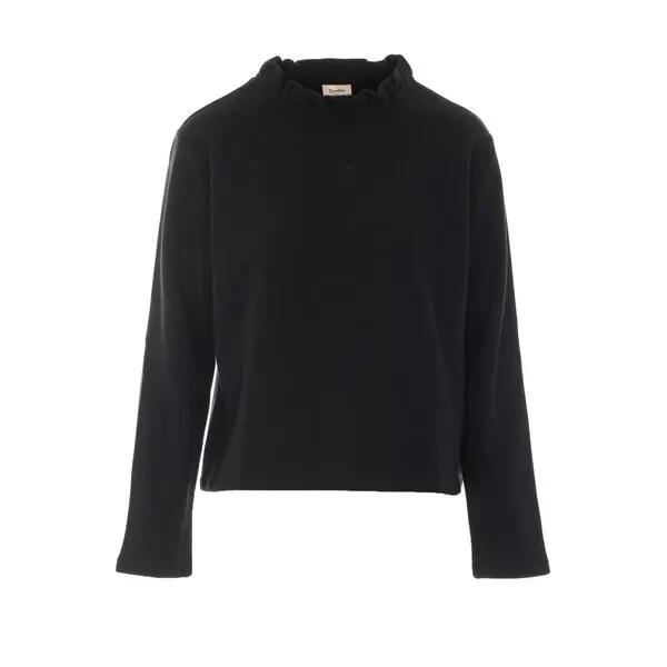 Repetto Long-sleeve Turtleneck Sweatshirt With Logo