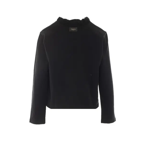 Repetto Long-sleeve Turtleneck Sweatshirt With Logo