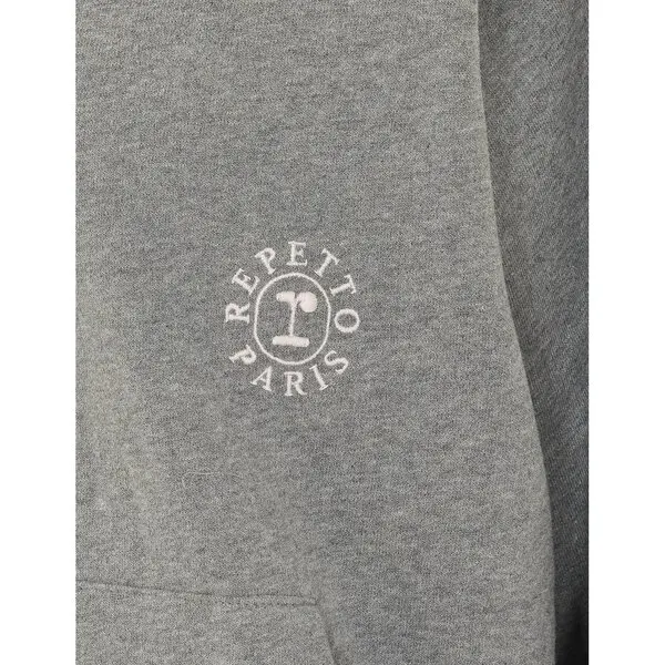 Repetto Logo Zip Up Hoodie