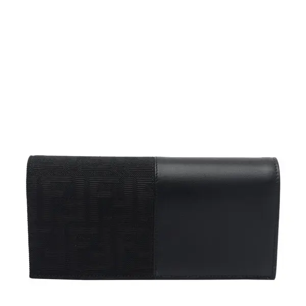 Fendi Ff Jacquard Wallet