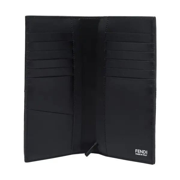 Fendi Ff Jacquard Wallet