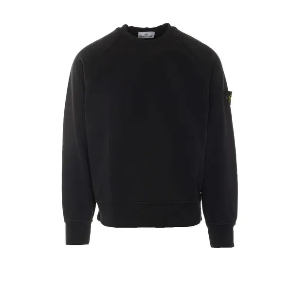 Stone Island Logo Sweatshirt