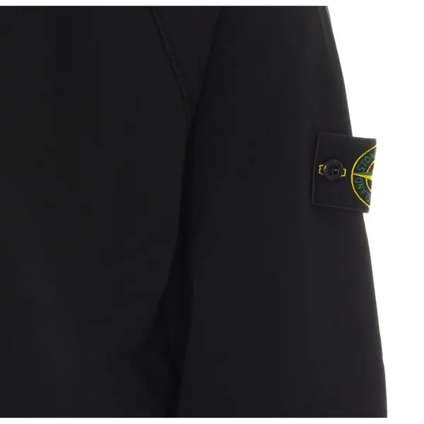 Stone Island Logo Sweatshirt