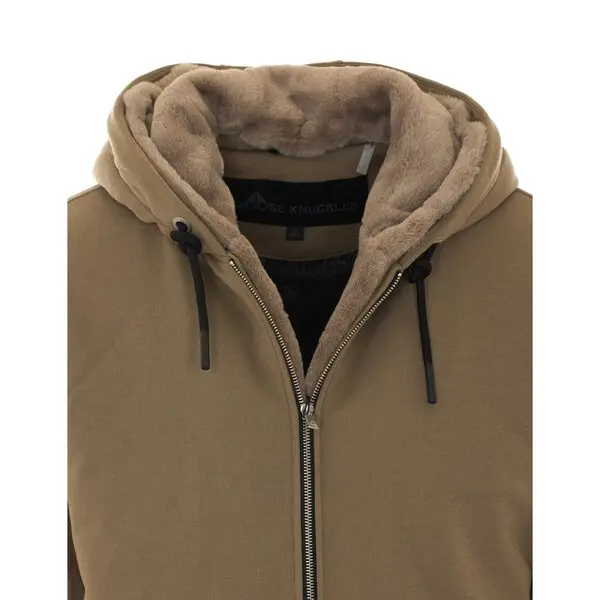 Moose Knuckles Classic Bunny Zip Hoodie