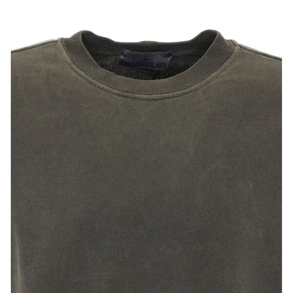 Stone Island Logo Sweatshirt
