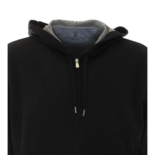 Brunello Cucinelli Zip Up Hoodie