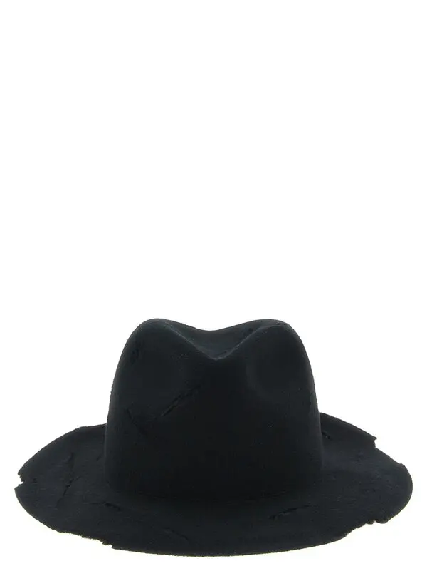 Yohji Yamamoto Cut-out Hat