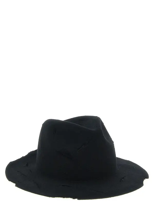 Yohji Yamamoto Cut-out Hat