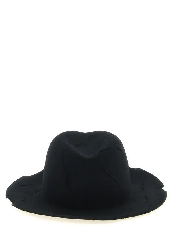 Yohji Yamamoto Cut-out Hat