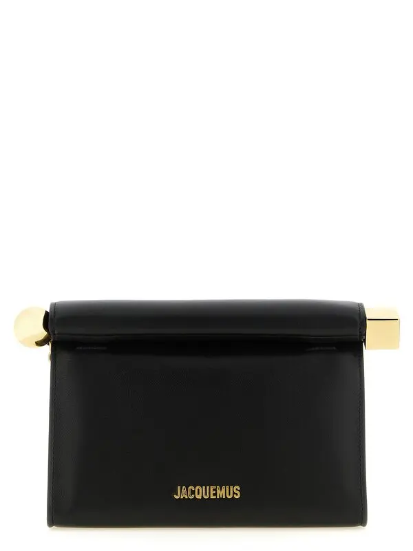 Jacquemus Rond Carré Clutch Bag