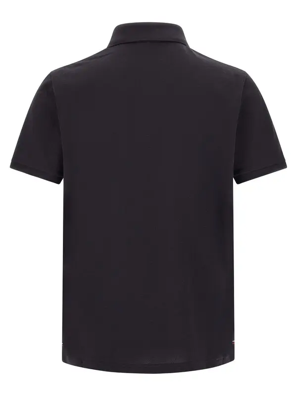 Moncler Triple Logo Polo Shirt