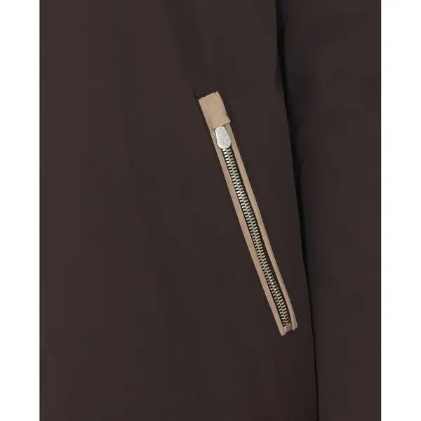 Brunello Cucinelli Down Jacket - Brown