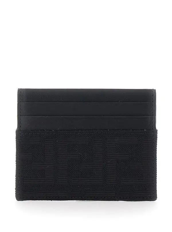 Fendi Ff Canvas + Pelle