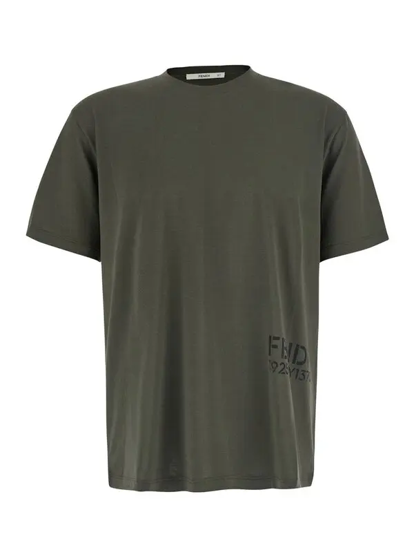Fendi Logo Stampato
