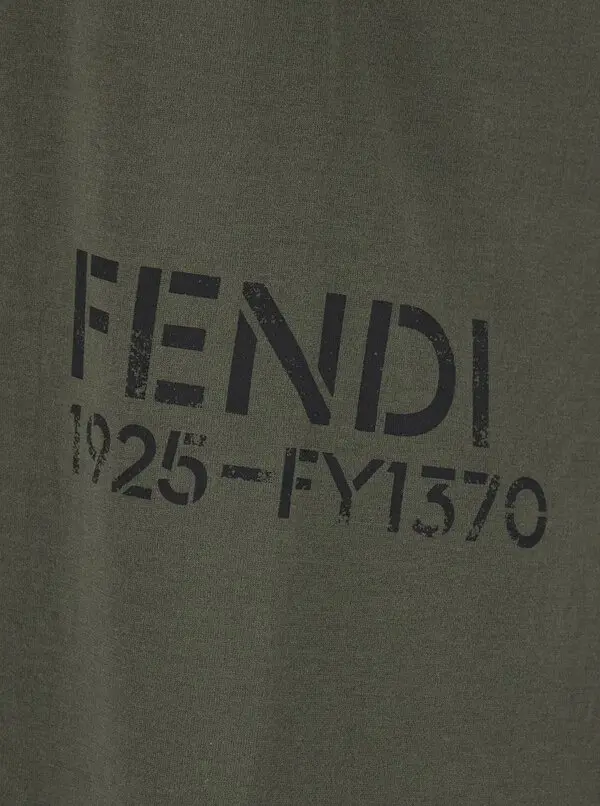 Fendi Logo Stampato
