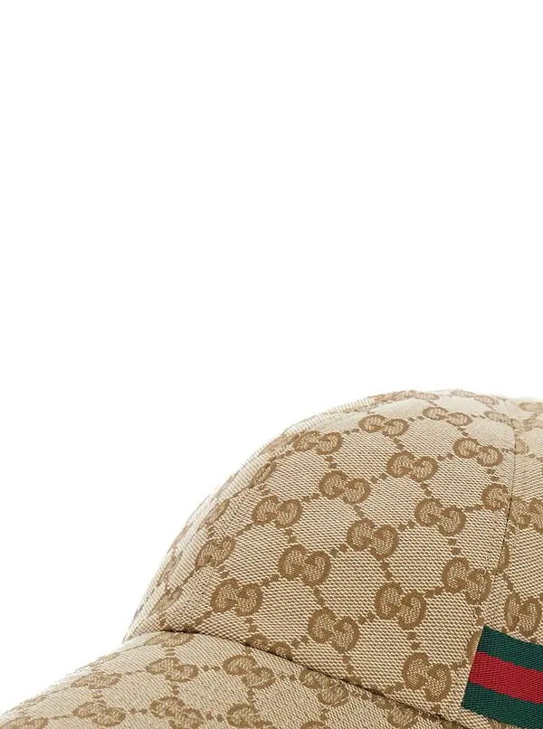 Gucci Gg Canvas Baseball Cap