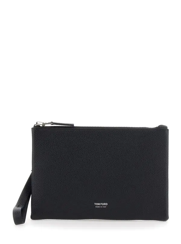 TOM FORD Zip Metal Leather - Multicolor