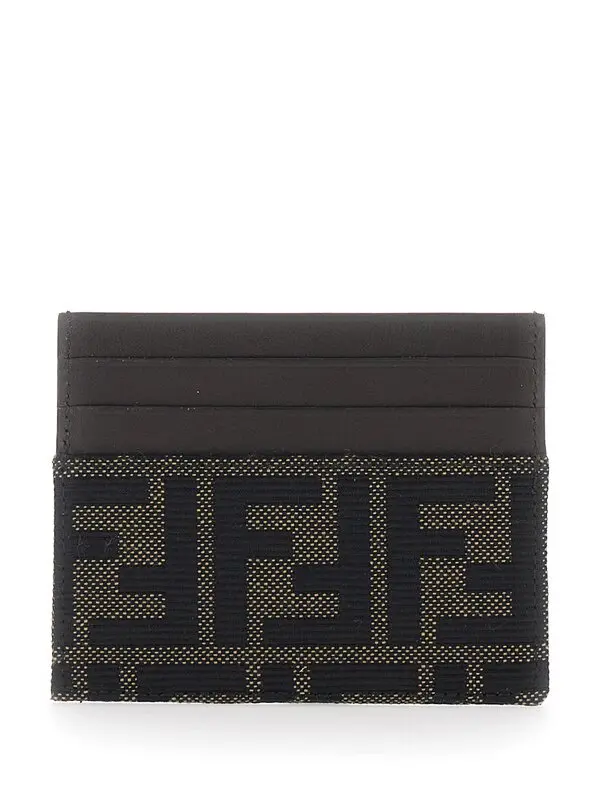 Fendi Ff Canvas + Pelle