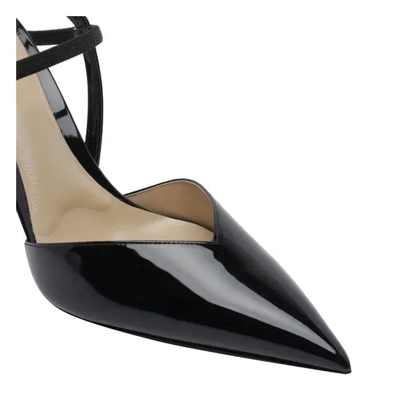 Fendi Very Colibri Slingback - Black