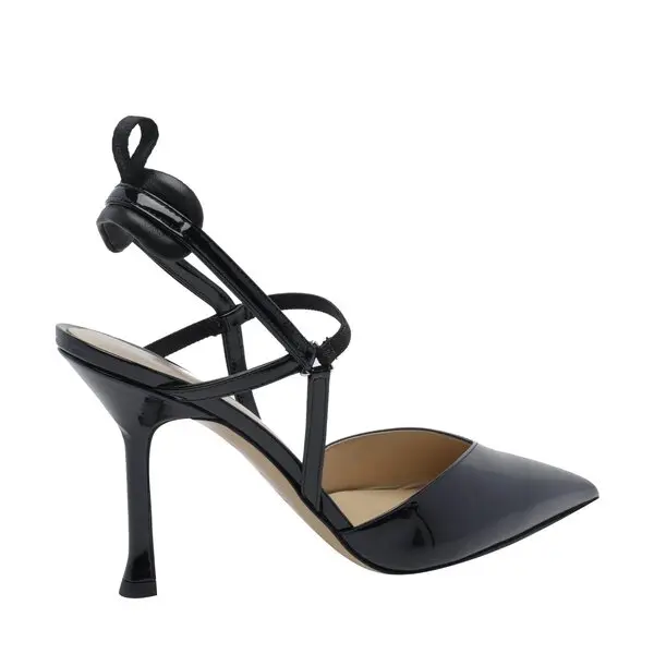 Fendi Very Colibri Slingback - Black