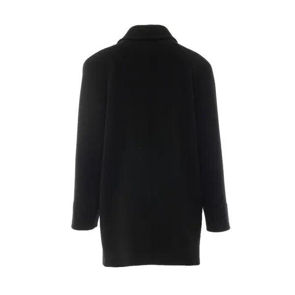 Saint Laurent Double Breasted Coat