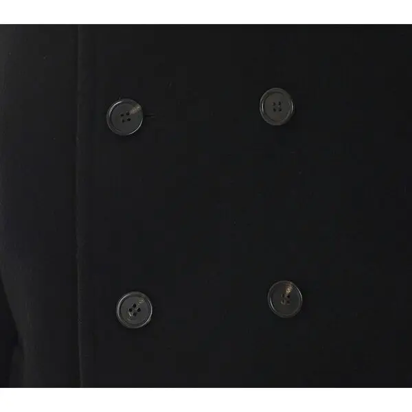 Saint Laurent Double Breasted Coat